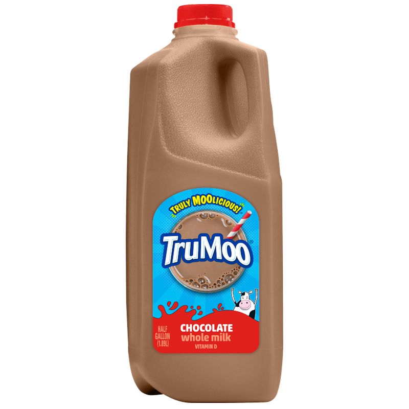 Chocolate Whole Milk Half Gallon - TruMoo®