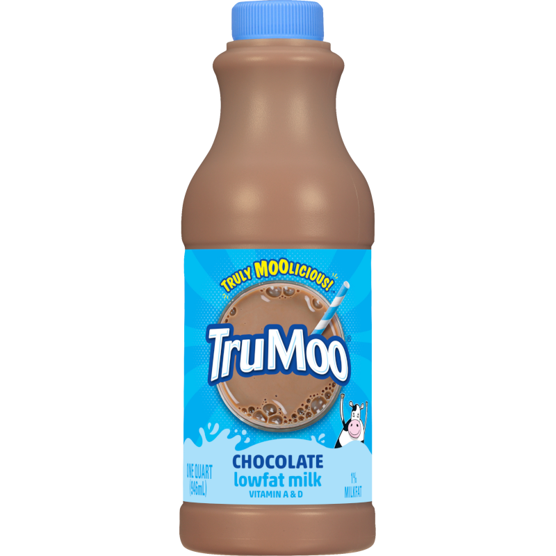 Chocolate 1 Lowfat Milk Quart TruMoo