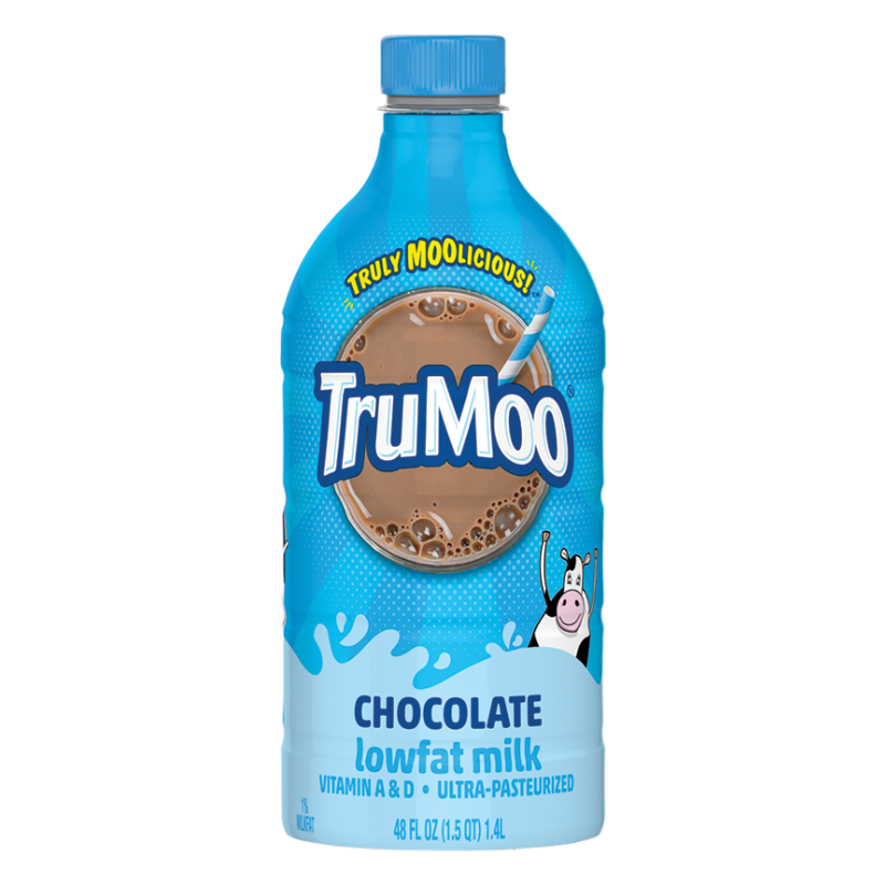 Chocolate 1% Lowfat Milk Ultra Pasteurized - TruMoo®