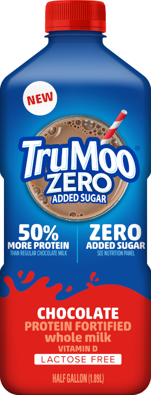Zero Added Sugar Chocolate Whole Milk - TruMoo®